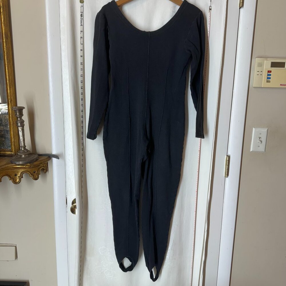 Vintage Corn Flakes Pantsuit With Stirrups - Gem